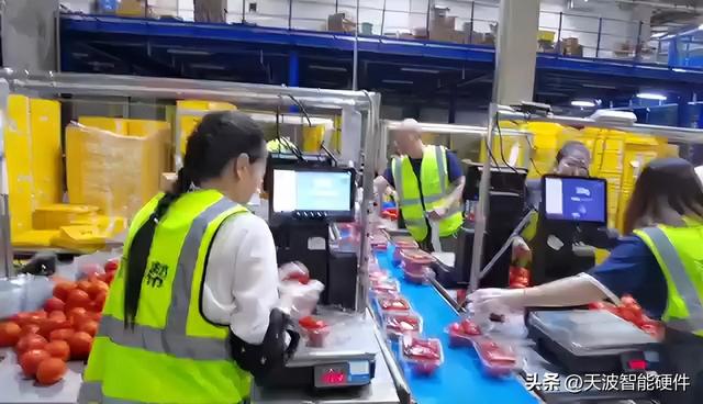 In addition to fresh food retail, fresh food AI recognition electronic ...