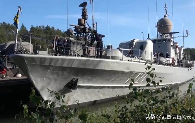 The last torpedo boat: Sweden's "Spica" class torpedo boat - iNEWS