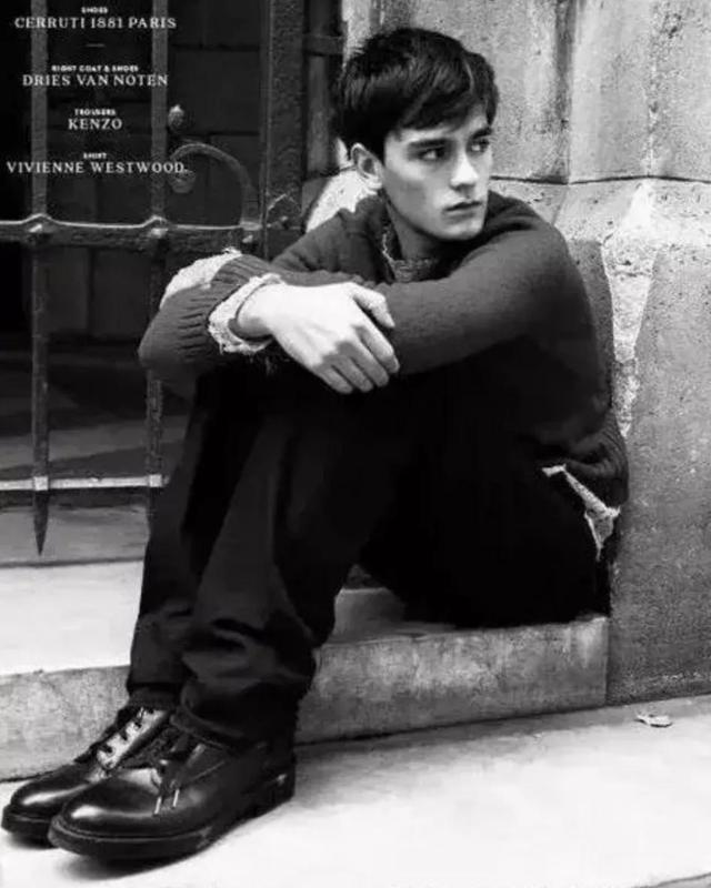Alain DeLong-the French male god who has overdrawn the handsome face of ...