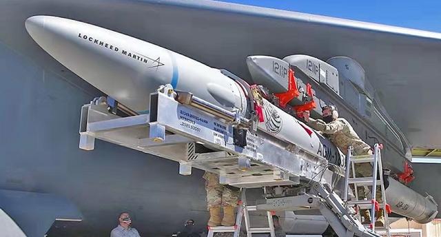 "Angry into anger"!The United States abandons the AGM-183A project to ...