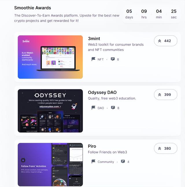Read Smoothie in Three Minutes: Web3 Project Tokenized Reward Protocol ...