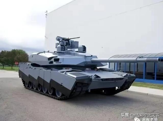 The Abrams-X tank has a late-mover advantage, bringing together the new ...