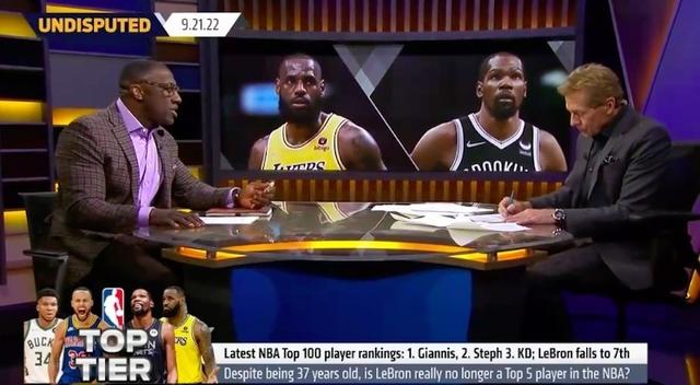 Sharp: James is the top five in active service, higher than KD, who ...