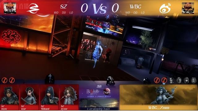 Fifth Personality IVL: WBG_ymm fisher girl took control of the audience, with four catches in ...