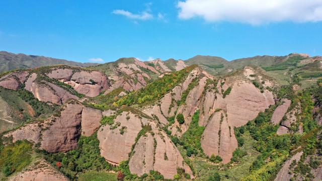 "Gan Kuai Kan" Thousands of peaks stand on the walls of Jiuju Valley ...