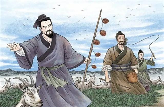 Su Wu was trapped in the Xiongnu for 19 years and had a son with a Hun ...