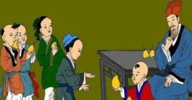 Kong Rong, who made pears at the age of four, grew up with such a low ...