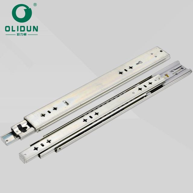 Classification and selection skills of three-section drawer slide rails ...