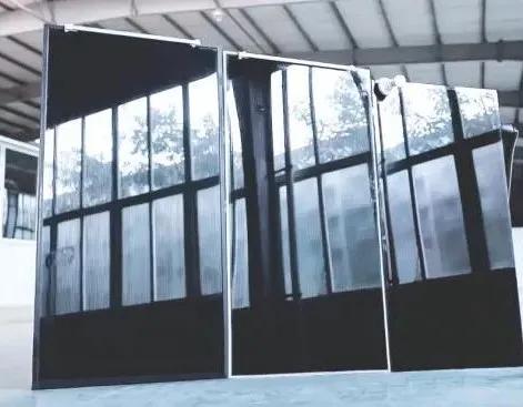 Unique power generation glass among the top ten projects in the world ...