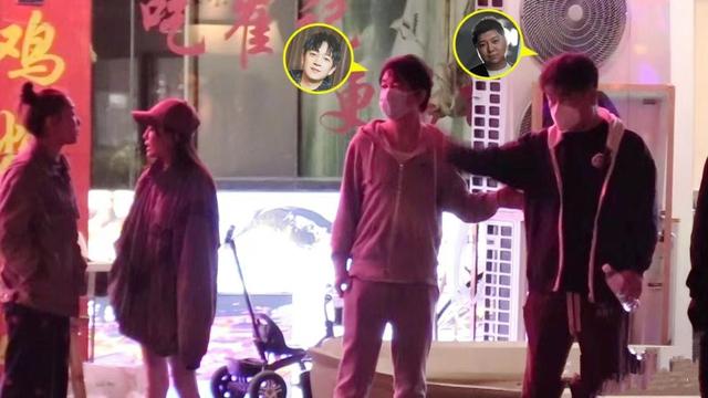 Pan Yueming went out for dinner with his 10-year-old girlfriend, the ...