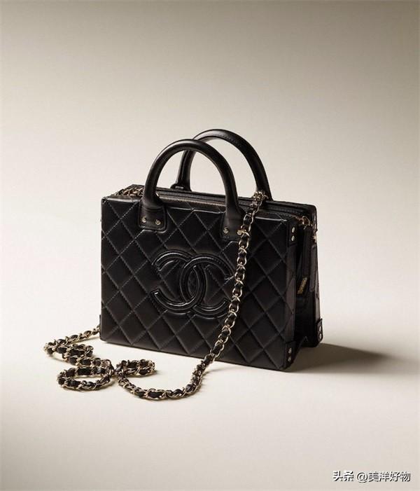 Chanel official website brand new square box cosmetic case handbag ...