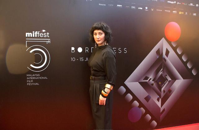 The Asian premiere of He Chaoyi's new film has rained no damage to fans ...