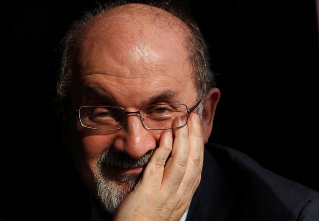 Everyone wants to see "The Devil's Psalm" Rushdie's works have ...