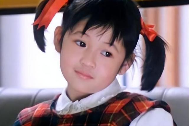 Well-known child star Guan Peilin: quit the circle and become an office ...