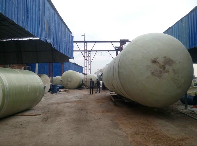 Fiberglass integrated winding septic tank - iNEWS