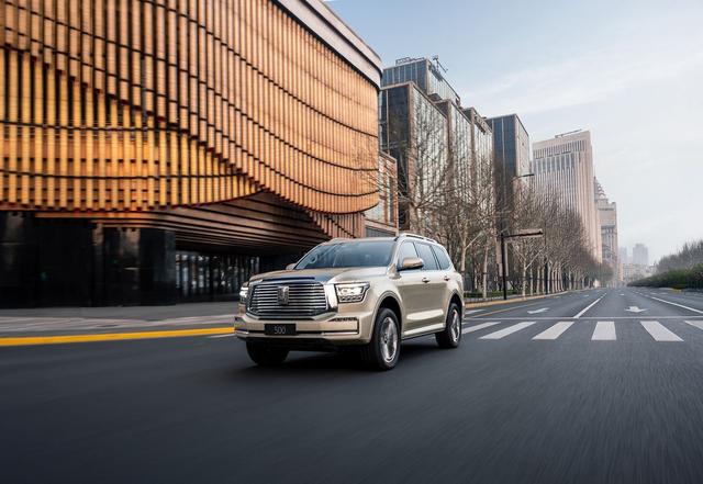 The Tank 500 3.0T V6 engine was selected as the "China Heart" Top Ten ...