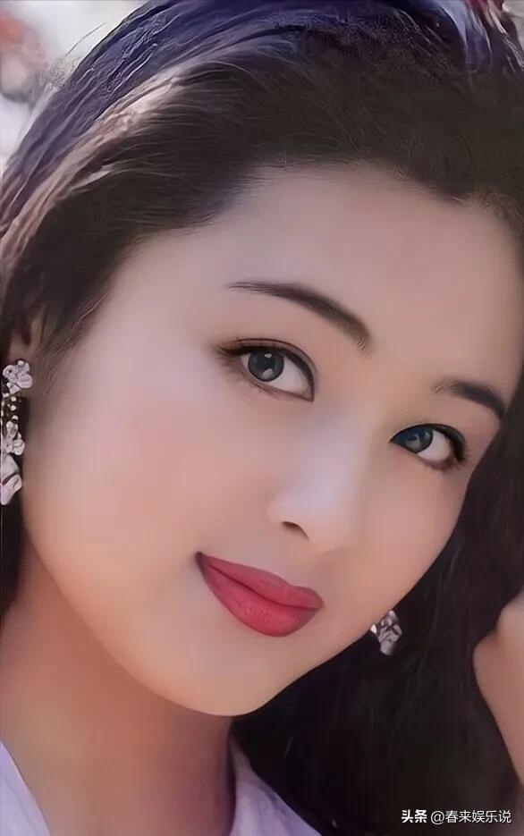 These 6 celebrities were beautiful when they were young, put Chen Hong ...