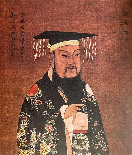 Shang Taizu: Shang Tang destroyed Xia and became the founder of Shang ...