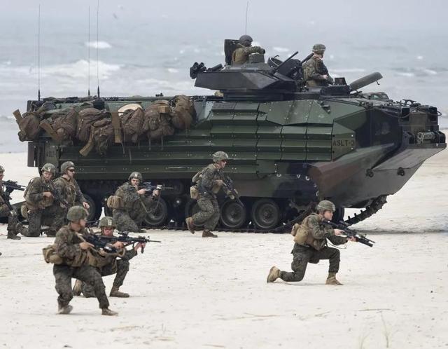 The U.S. military formed the Okinawa Littoral Combat Regiment to point ...