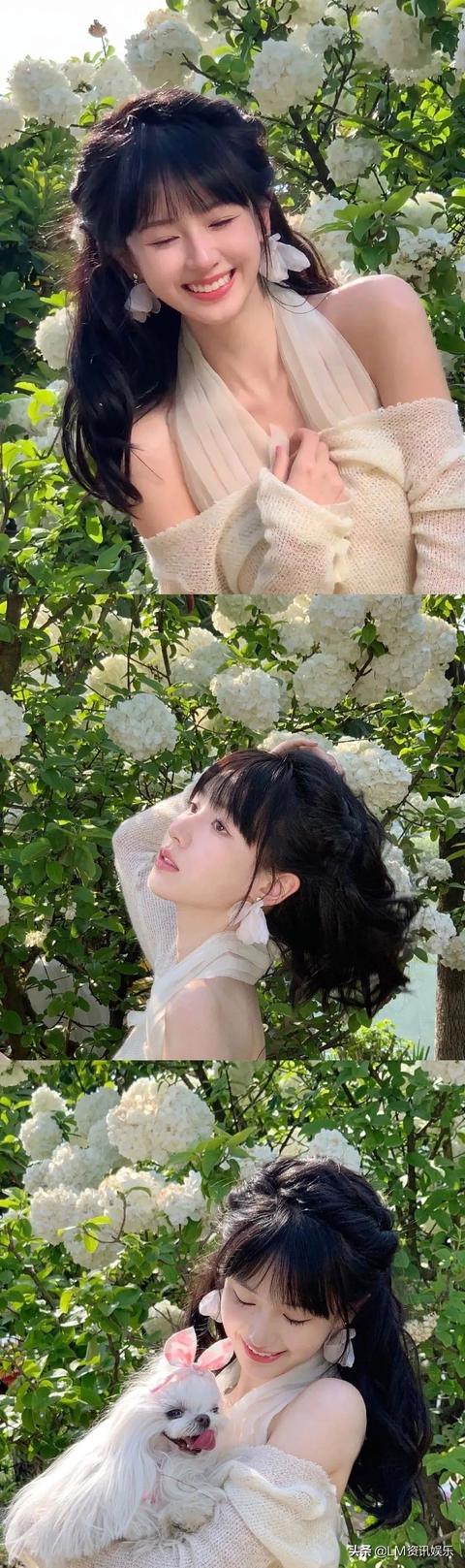 Gu Lin's 2022 photo album is beautiful - iNEWS