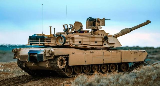 Original: The strongest tanks from the United States and Russia have to ...