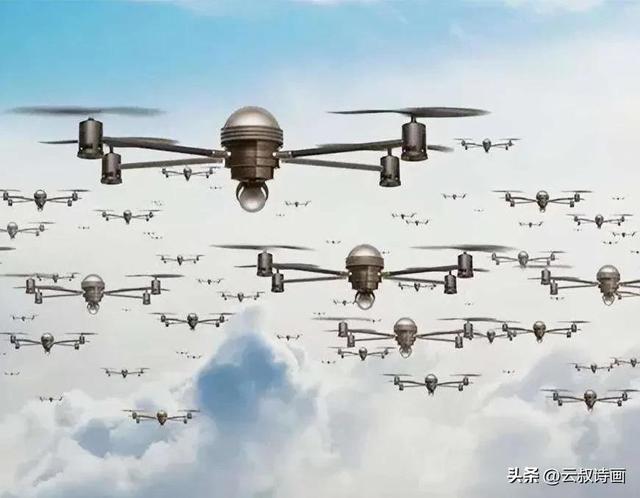 CETC's swarm drones can effectively curb the lethality of enemy ...