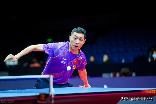 Two Generations of National Table Tennis Heroes - Battle of Peng Mang ...