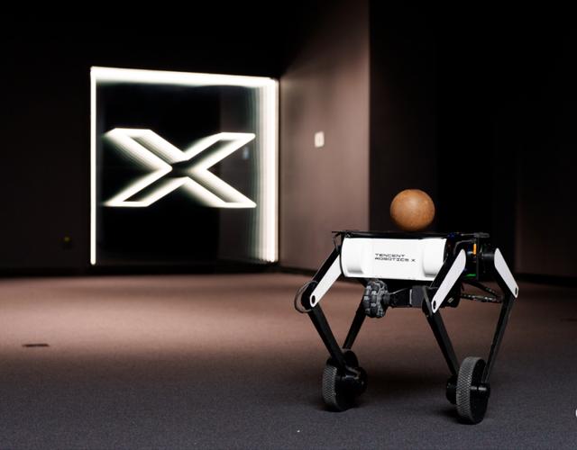 The goose factory engineer made the robot have a "tactile sense", and ...