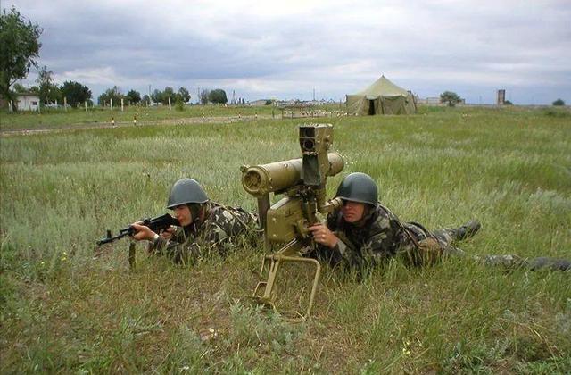 Russian equipment record - 9K111 anti-tank missile system - iNEWS
