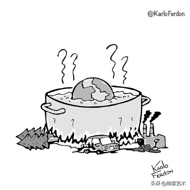 13 minimalist cartoons, without a word, but worth a thousand words - iNEWS