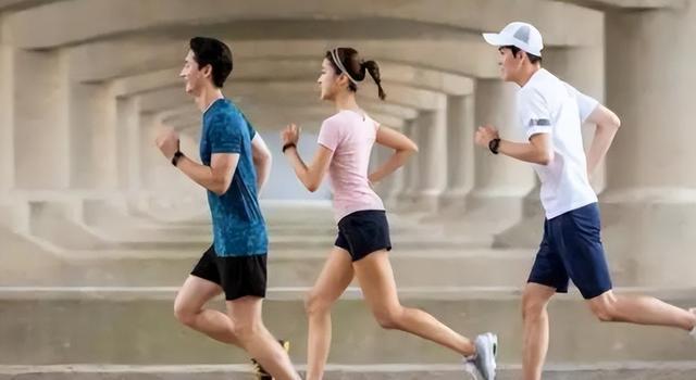 One of the benefits of running might be "embarrassing"?Usually only ...