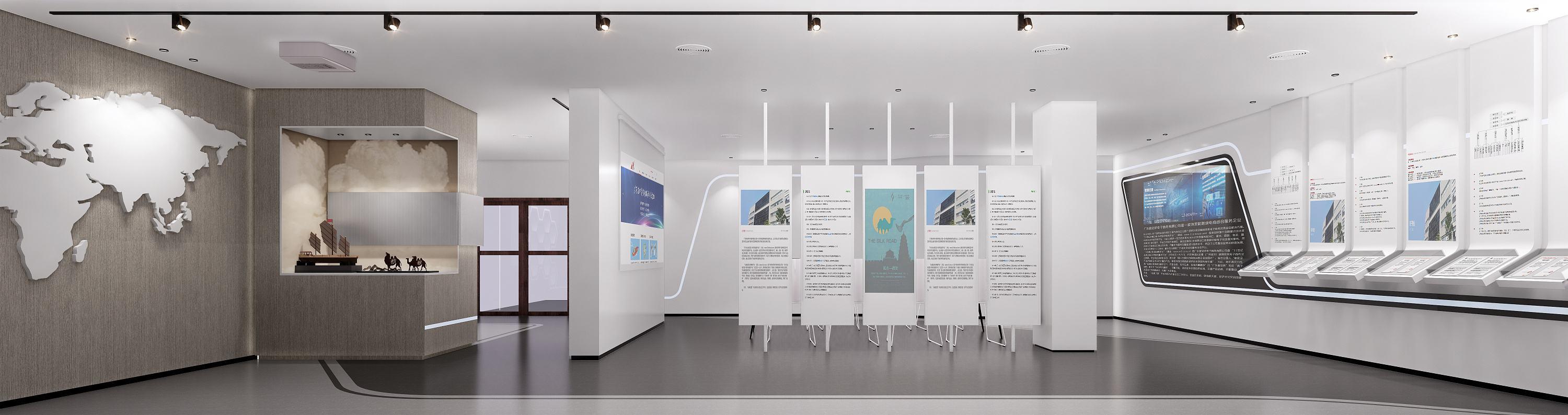 How to design the space layout of the exhibition hall - iNEWS