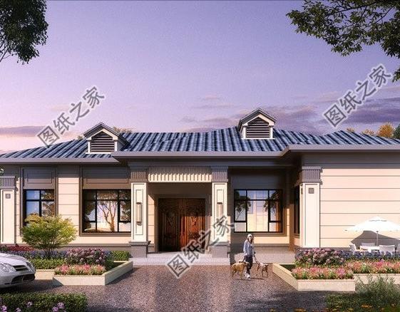 The design of the self-built old-age house on the first floor of the ...