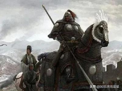 Inventory of the top ten fierce generals in history, the sixth - Li ...