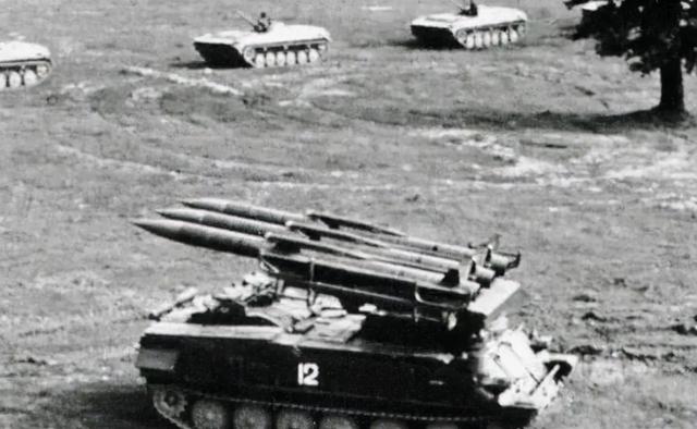 The collapse of the Soviet weapon myth: Why was the Sam-6 missile ...