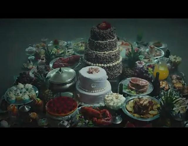 "The Hunger Platform": A table of exquisite feasts will take you to ...