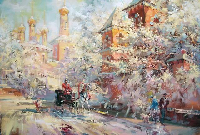 Artist Pavel Penkowski: Happiness is mixed with a touch of sadness - iNEWS