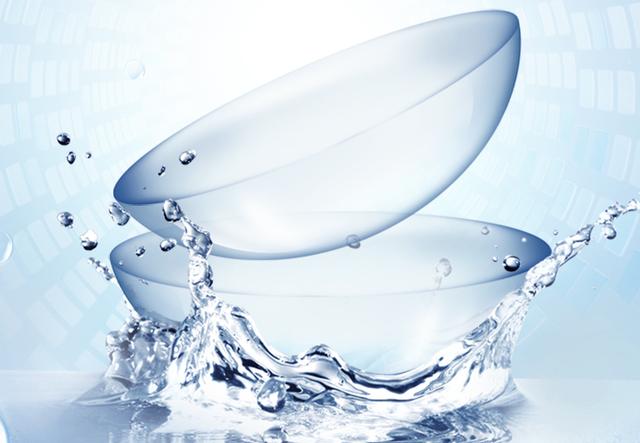 What is the effect of contact lenses being processed by a plasma ...