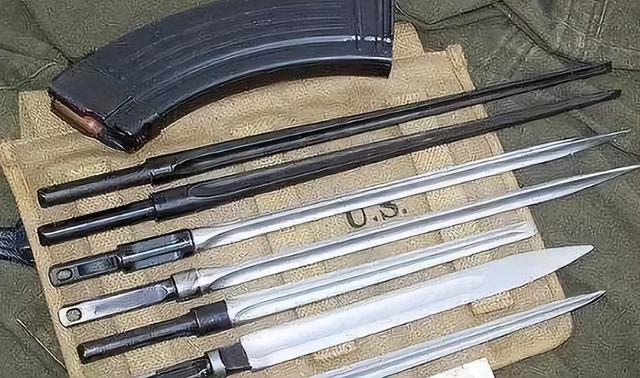 Several classic sabres in China: the 56-style three-edged army stab is ...