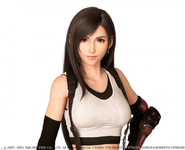 "Final Fantasy 7 Remake" Tifa's shape details revealed, there is a ...