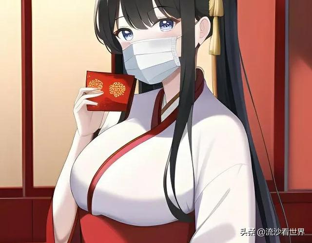 AI two-dimensional animation beauty wallpaper (7) - iNEWS