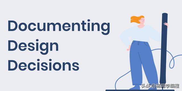 Documenting design decisions is important for product designers - iNEWS