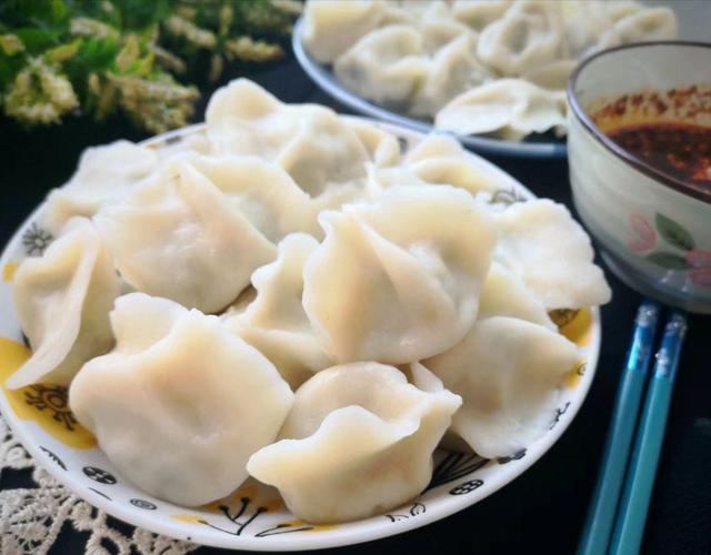 When it's cold, I love this stuffing when I eat dumplings. It's fresher ...