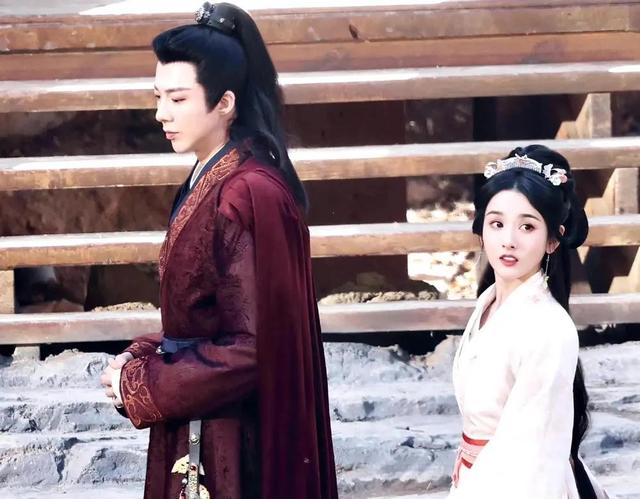 "Bending Waist" makes stunning beauties like clouds, Liu Yuning, Song ...