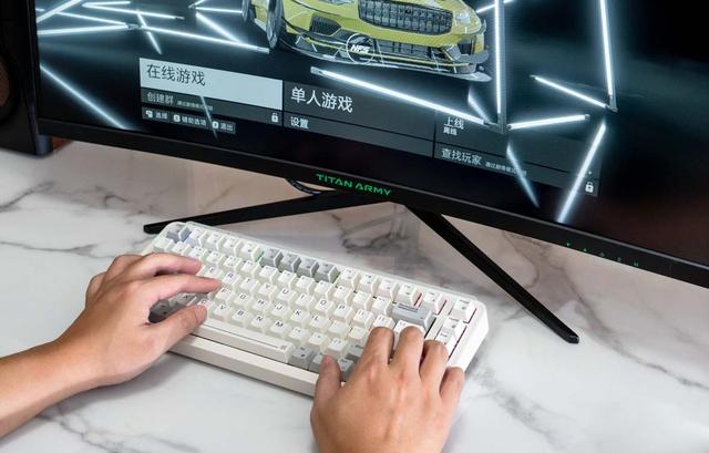 Miwu ART-Z830 keyboard evaluation: the shape of the red and white machine is too beautiful - iNEWS