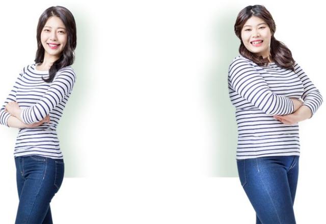 Women are 152-176 cm tall, what is the standard weight?The formula is ...