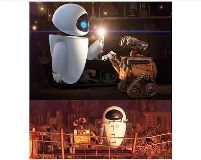 The movie "Wall-E", where technology and humanity collide, tells the ...