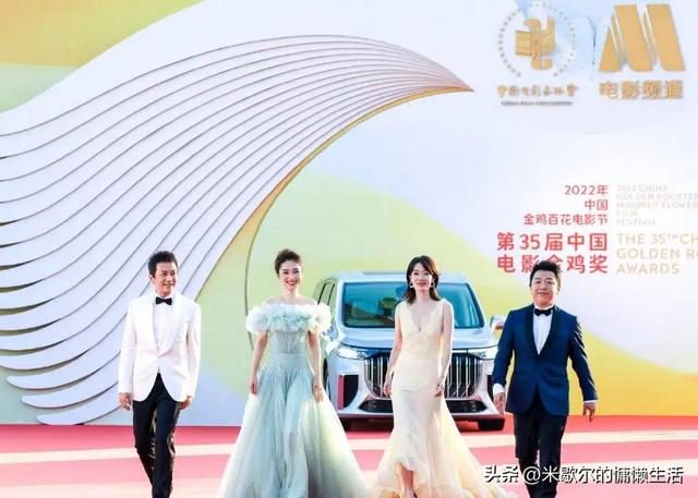 The night of the Golden Rooster Awards: Zhang Xiaofei dances hot, Zhu Yilong deserves it, Andy ...