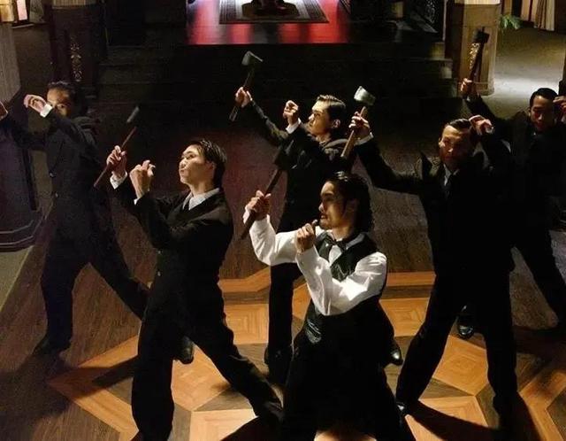 Don't be deceived by Xing Ye's movie, isn't the real Axe Gang in ...