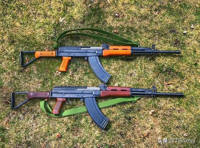 Inventory of 11 famous domestic automatic rifles, most of which have ...